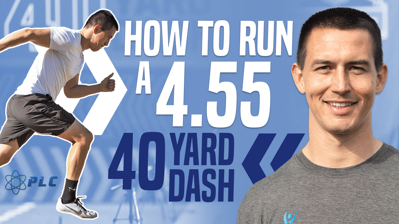 Run Your Fastest 40 Yard Dash Ever
